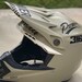 Set of Custom Motorcycle Helmet Decals for Dirt Bike Motocross - Choose ...