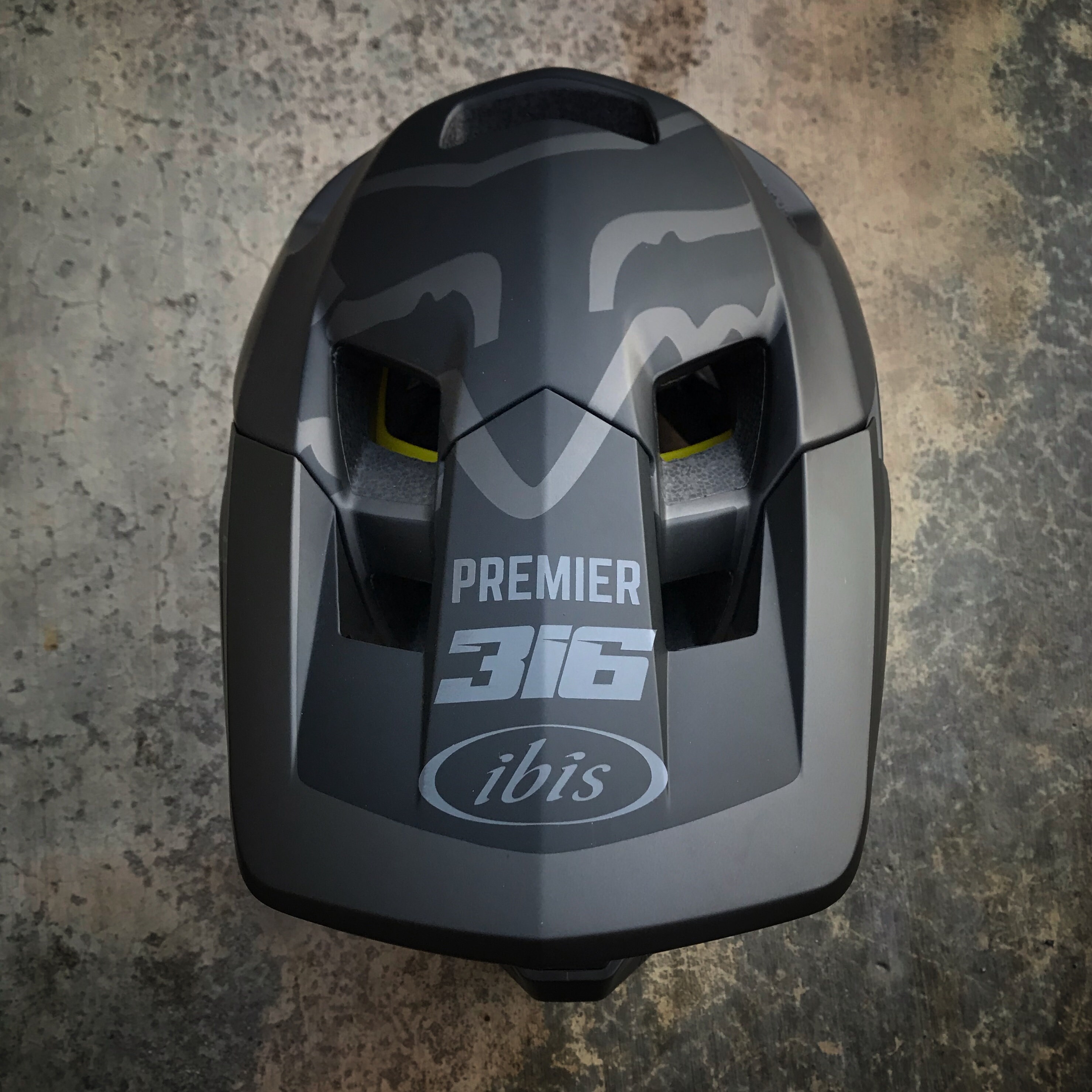 Customizable Mountain Bike Helmet Sponsor Decals Choose Your Name ...