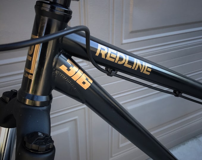 Custom Bike Decals - Etsy