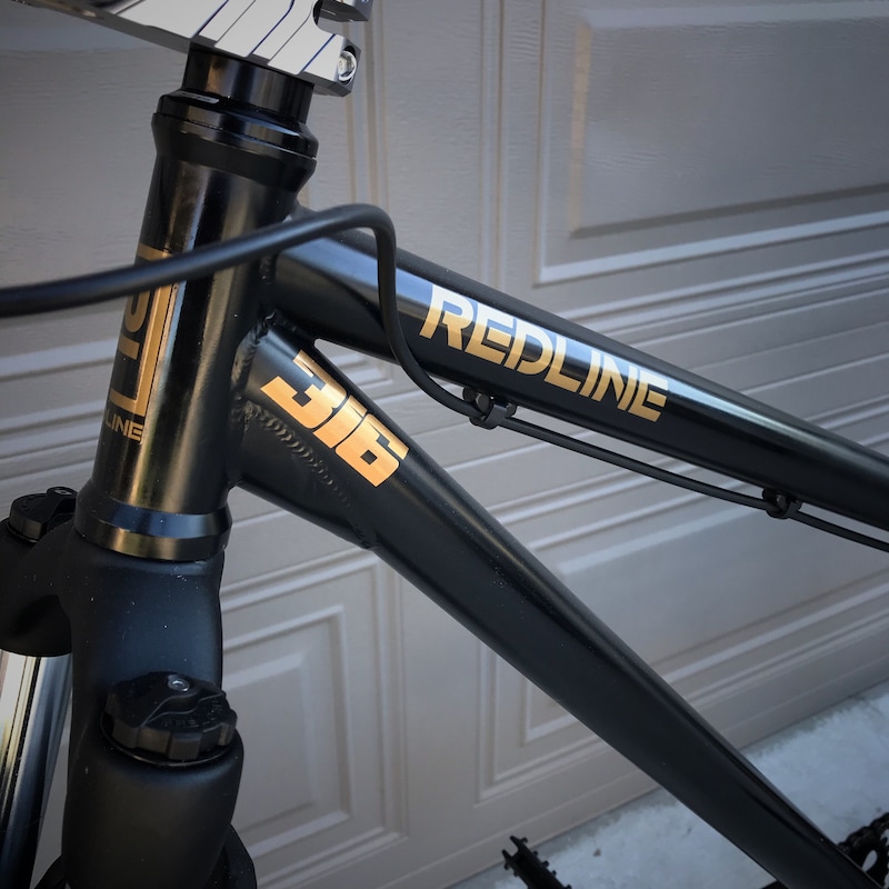 Bike Frame Decal - Etsy