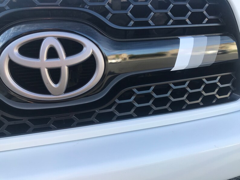 TRD Vinyl Decal Racing Stripes 2 Pack - Etsy