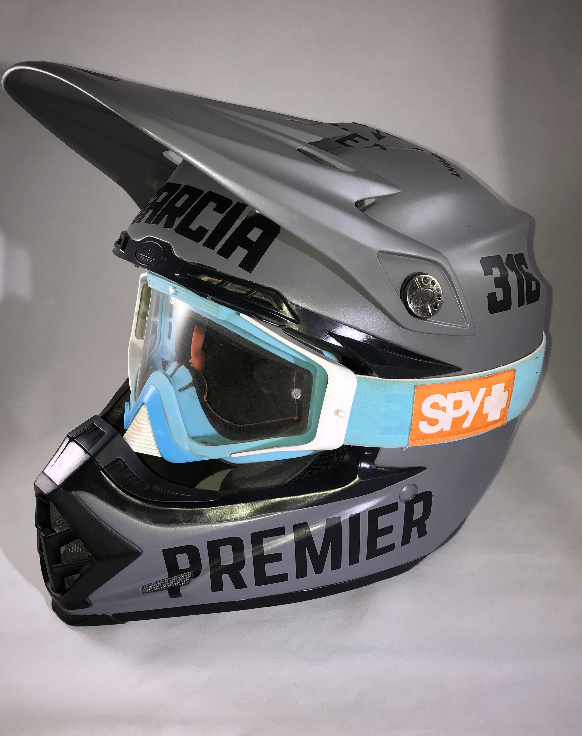 Motorcycle Helmet Decals Name and Number Vinyl Die-cut - Etsy