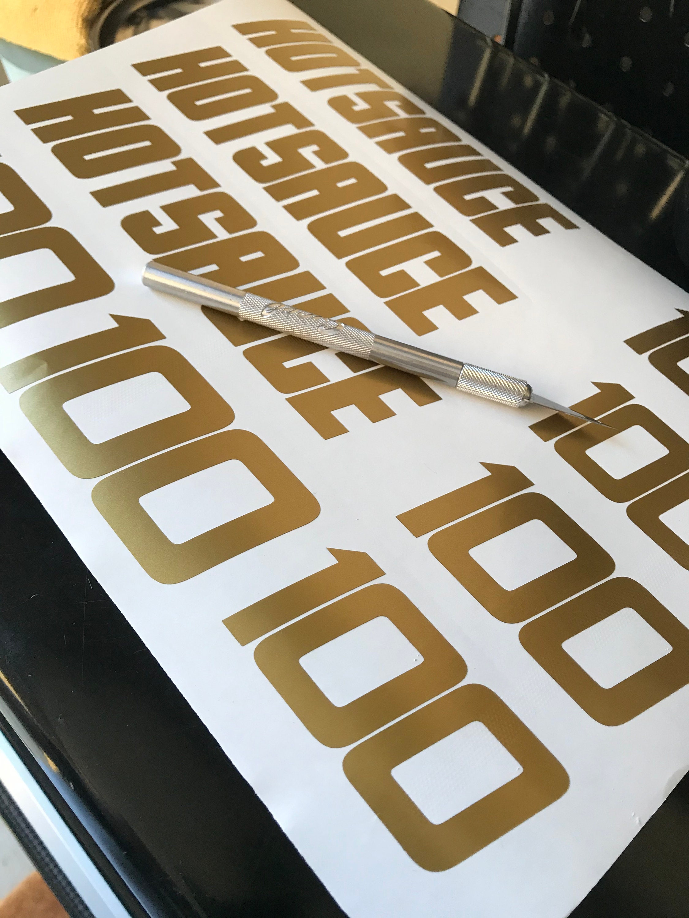 Motorcycle Helmet Decals Name and Number Vinyl Die-cut - Etsy