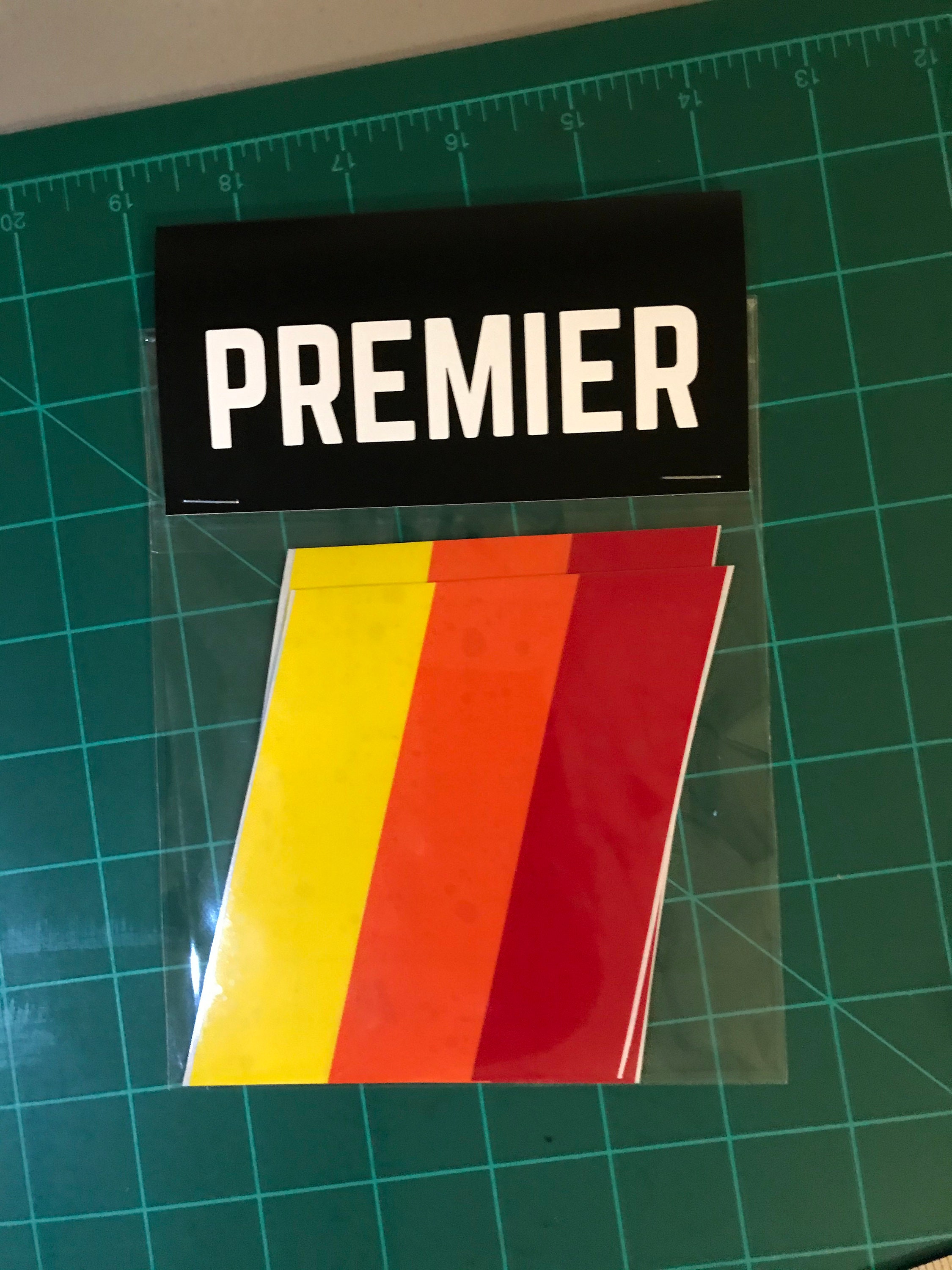 TRD Vinyl Decal Racing Stripes 2 Pack - Etsy