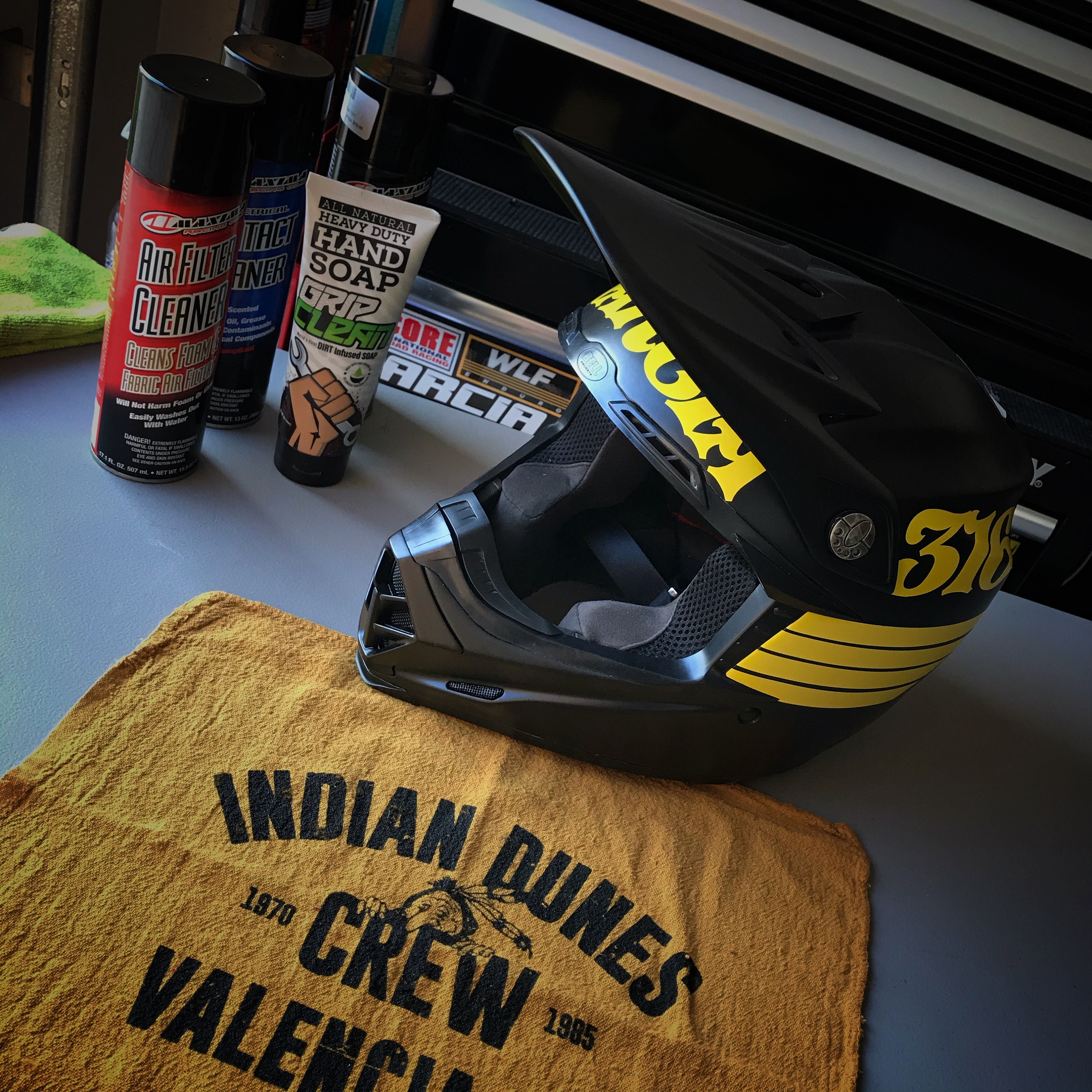 Motorcycle Helmet Decals Retro Font Stripes Dirt Bike - Etsy