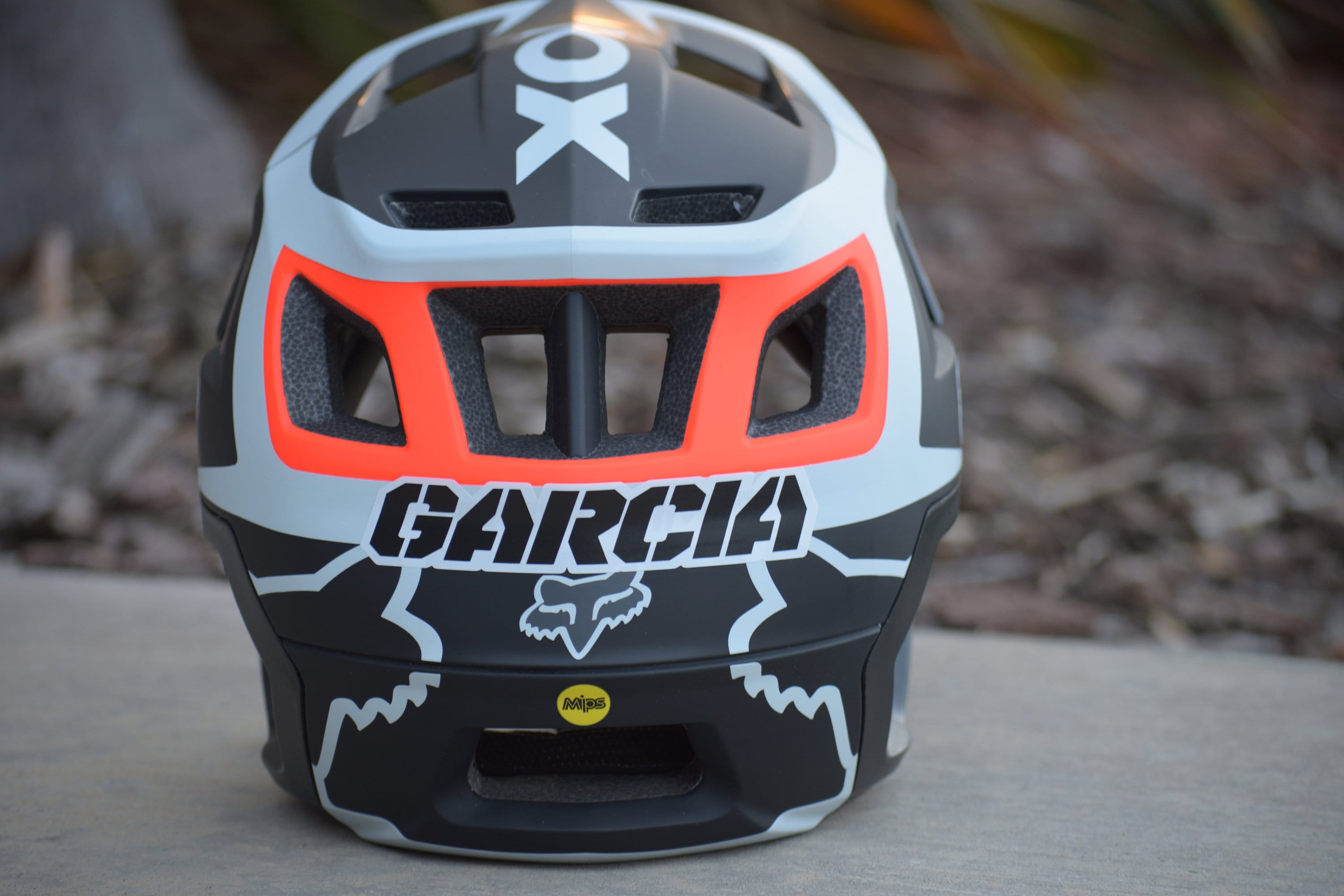 Mountain Bike Helmet Decal Kit | Custom Made | Choose Name and Number ...