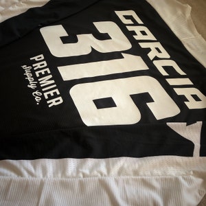 Motocross MX Jersey ID Name & Number Kits Custom Made to Order Easy ...