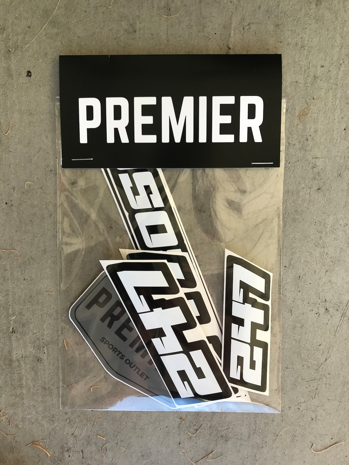 Mountain Bike Helmet Decal Kit | Custom Made | Choose Name and Number ...
