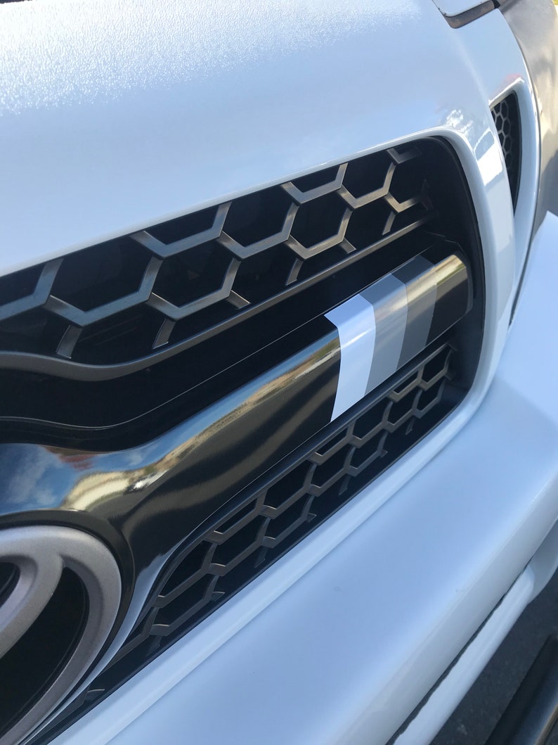 TRD Vinyl Decal Racing Stripes 2 Pack - Etsy