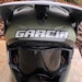 Motocross Helmet Custom Decal Set | Easy to Apply Vinyl Stickers ...