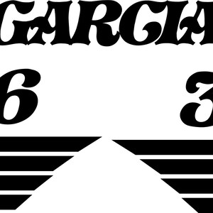 Motorcycle Helmet Decals Retro Font Stripes Dirt Bike Motocross Custom ...