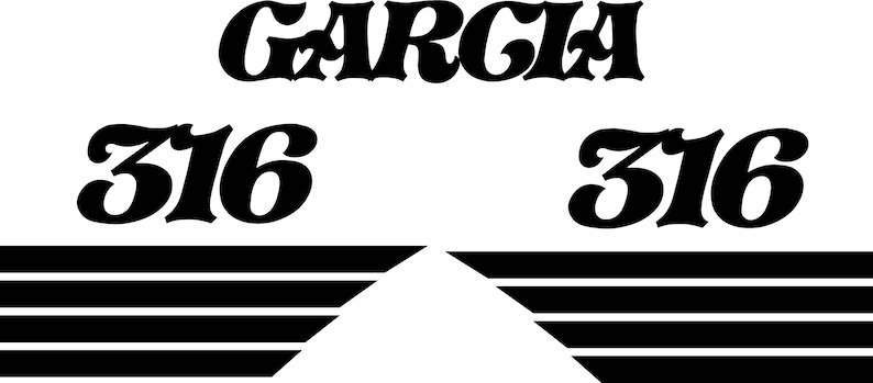 Motorcycle Helmet Decals Retro Font Stripes Dirt Bike - Etsy