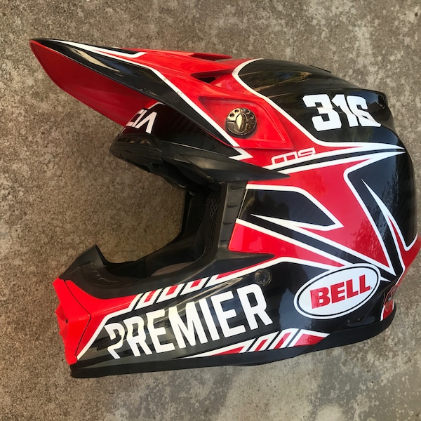 Motocross Decals - Etsy