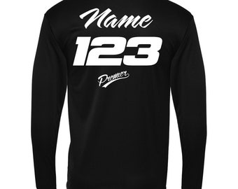 Motorcycle Helmet Decals Retro Font Stripes Dirt Bike Motocross Custom ...