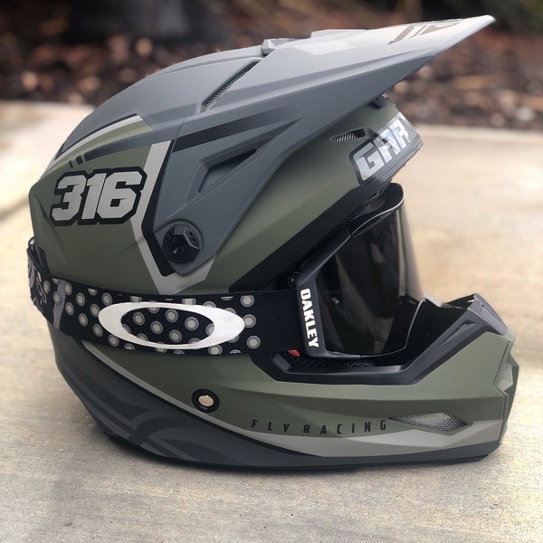 Motocross Decals - Etsy