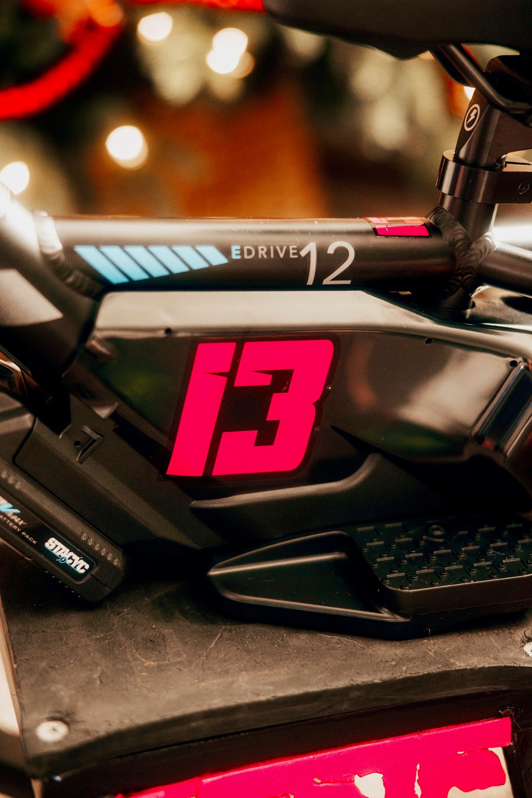 Custom Decal Kit for Stacyc Balance Bike | Choose Name, Color and Font ...