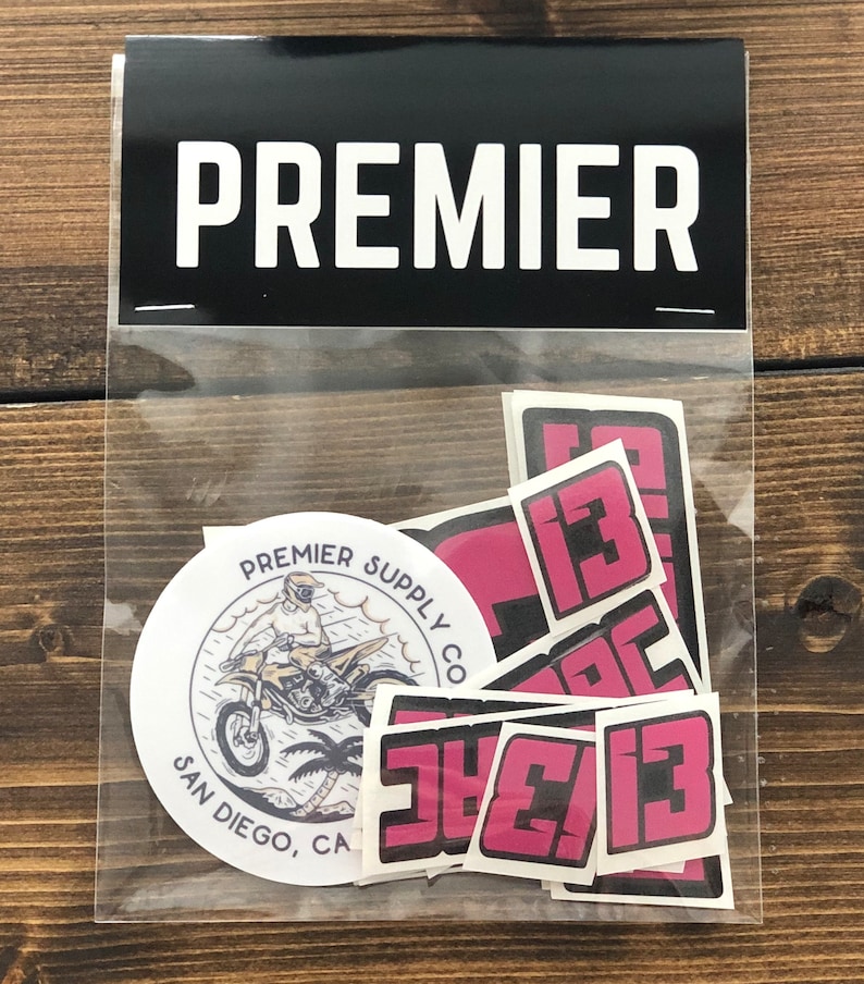 Custom Decal Kit for Stacyc Balance Bike Choose Name, Color and Font ...