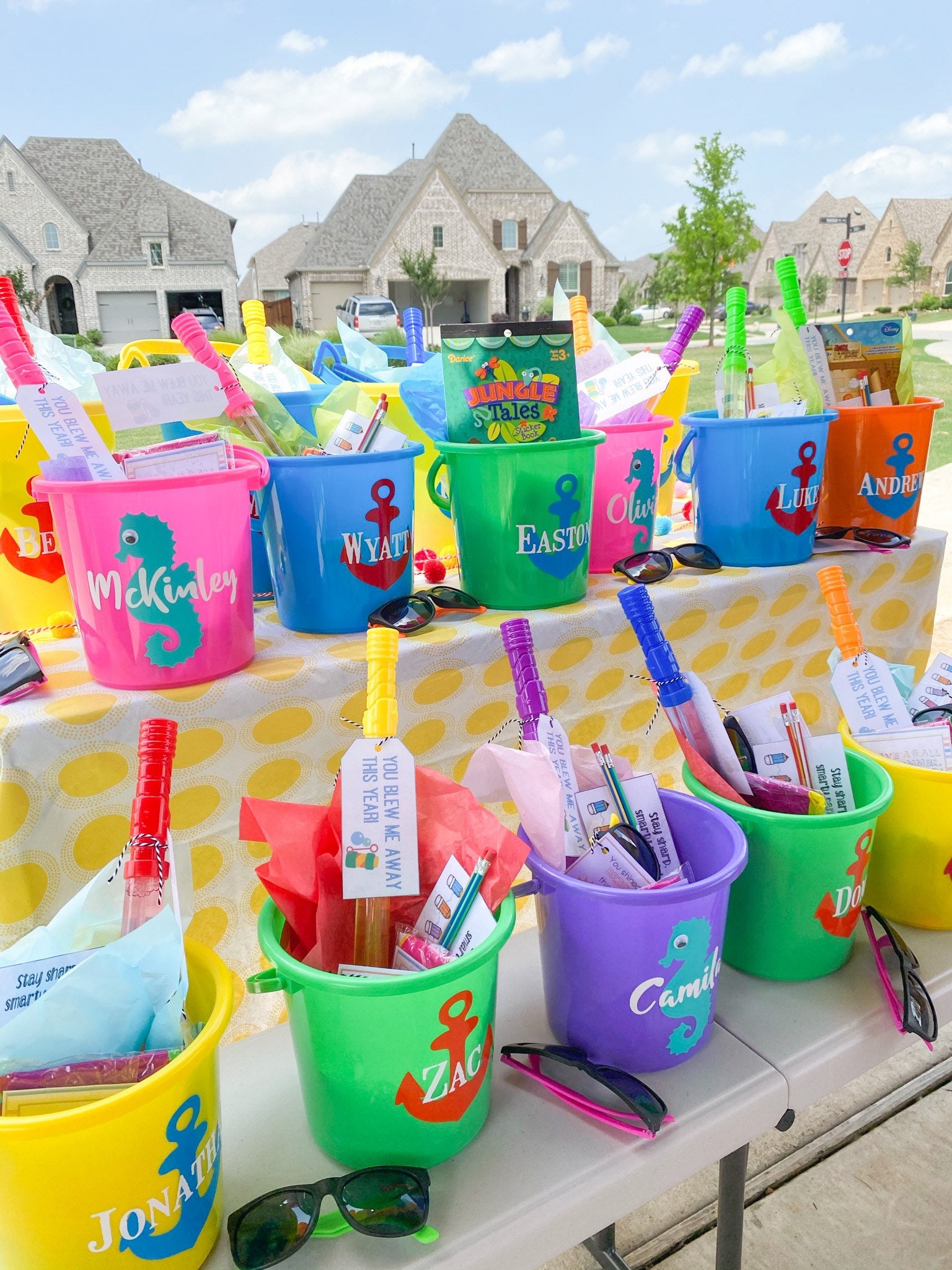 End of School Year / Summer Tags Bundle - Etsy