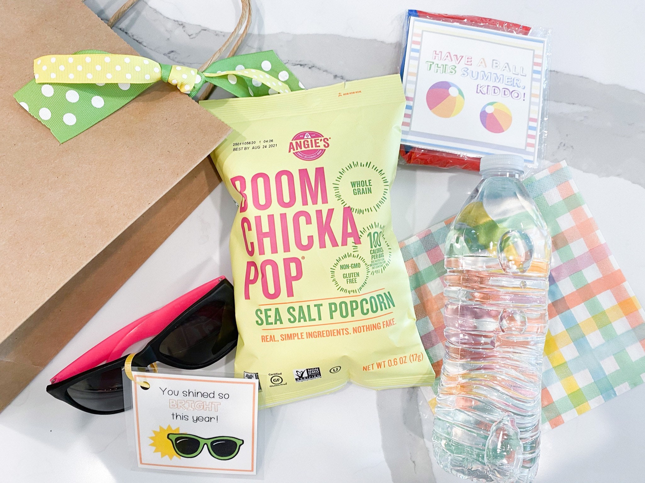 You Shined so Bright This Year - Tags for Sunglasses - Etsy