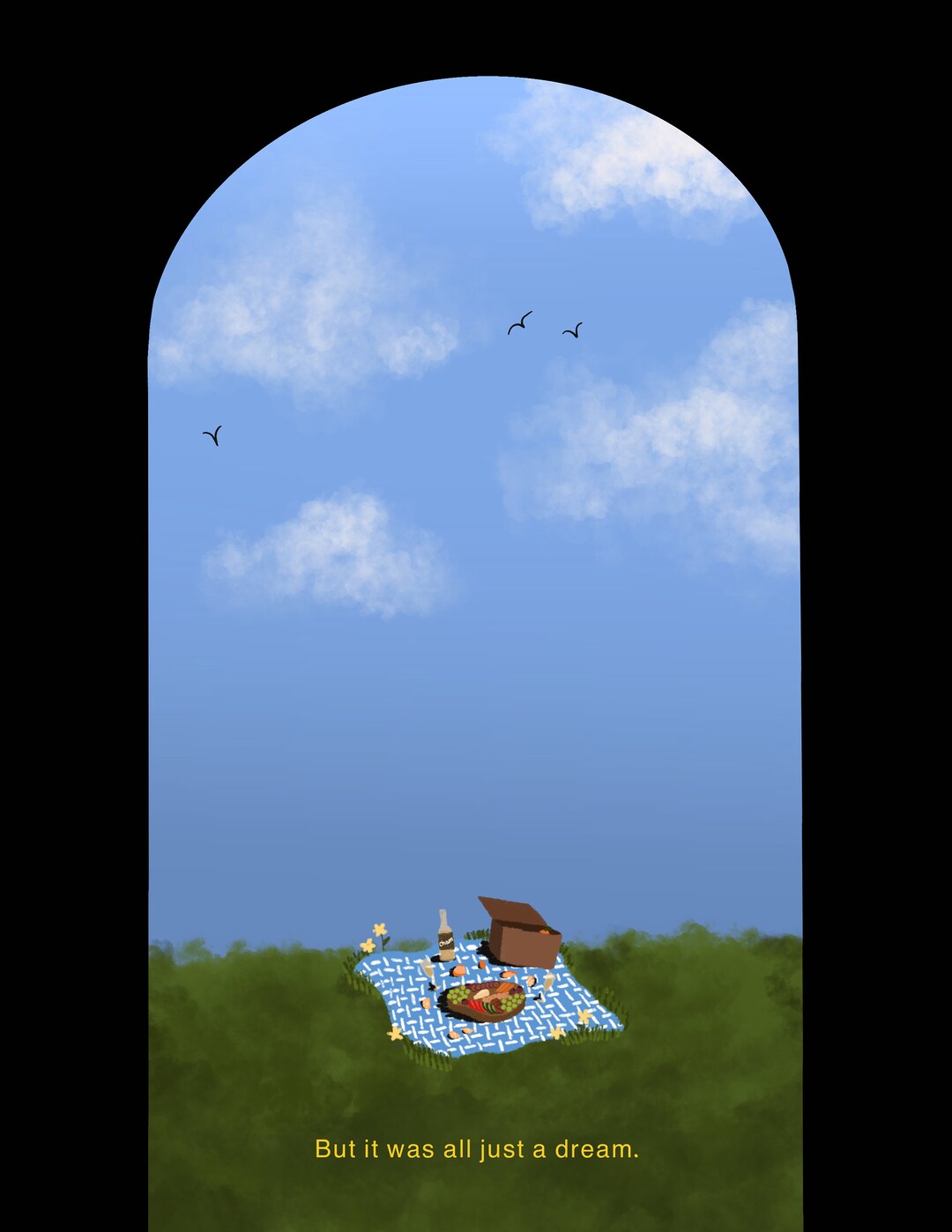 Just a Dream Print - Etsy