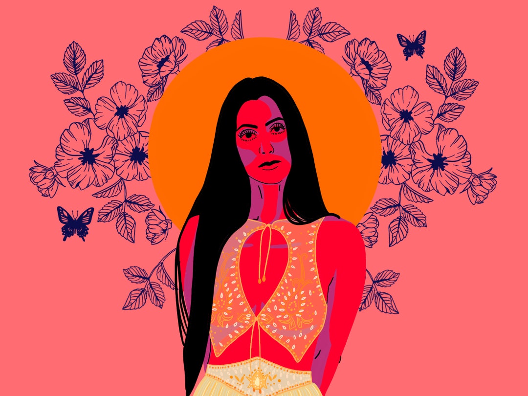 Iconic Cher Print / Original Digital Art Print for Sale - Etsy