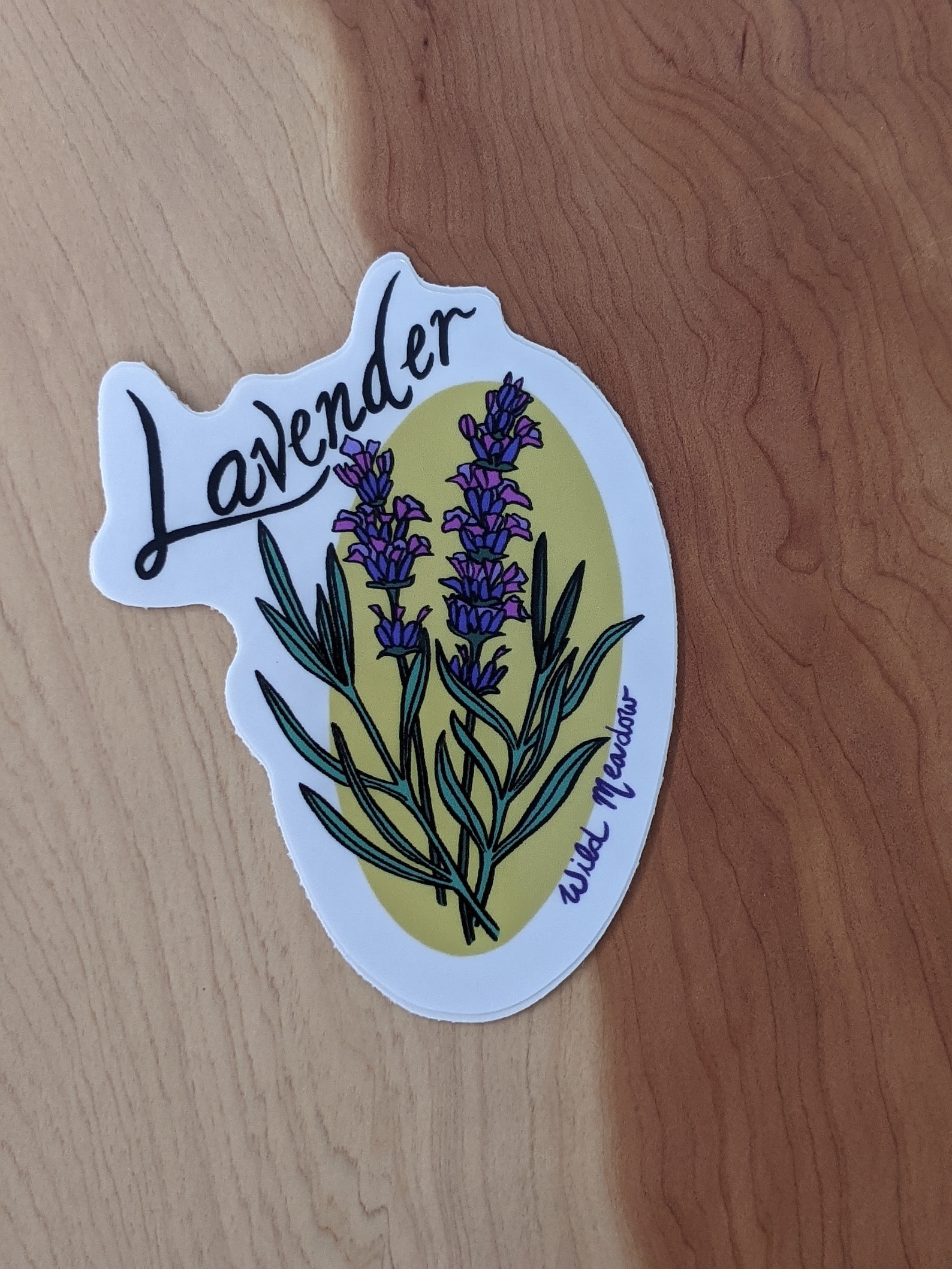 ORIGINAL ART STICKERS Magical Herbs vintage inspired | Etsy