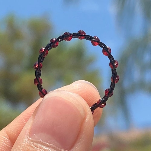 Wanda Maximoff/scarlet Witch Ring - Etsy