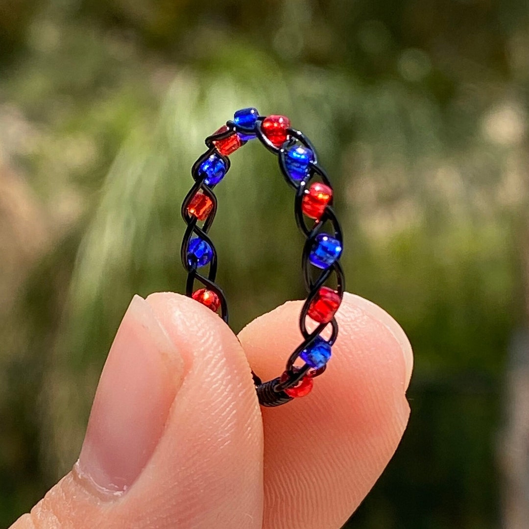Spider-man Wire Ring - Etsy
