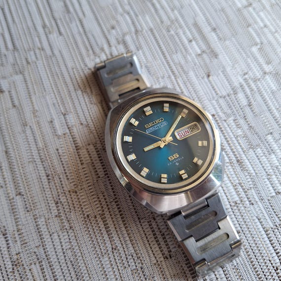 Rare Seiko 5 Actus SS watch, automatic watch, Japan w… - Gem