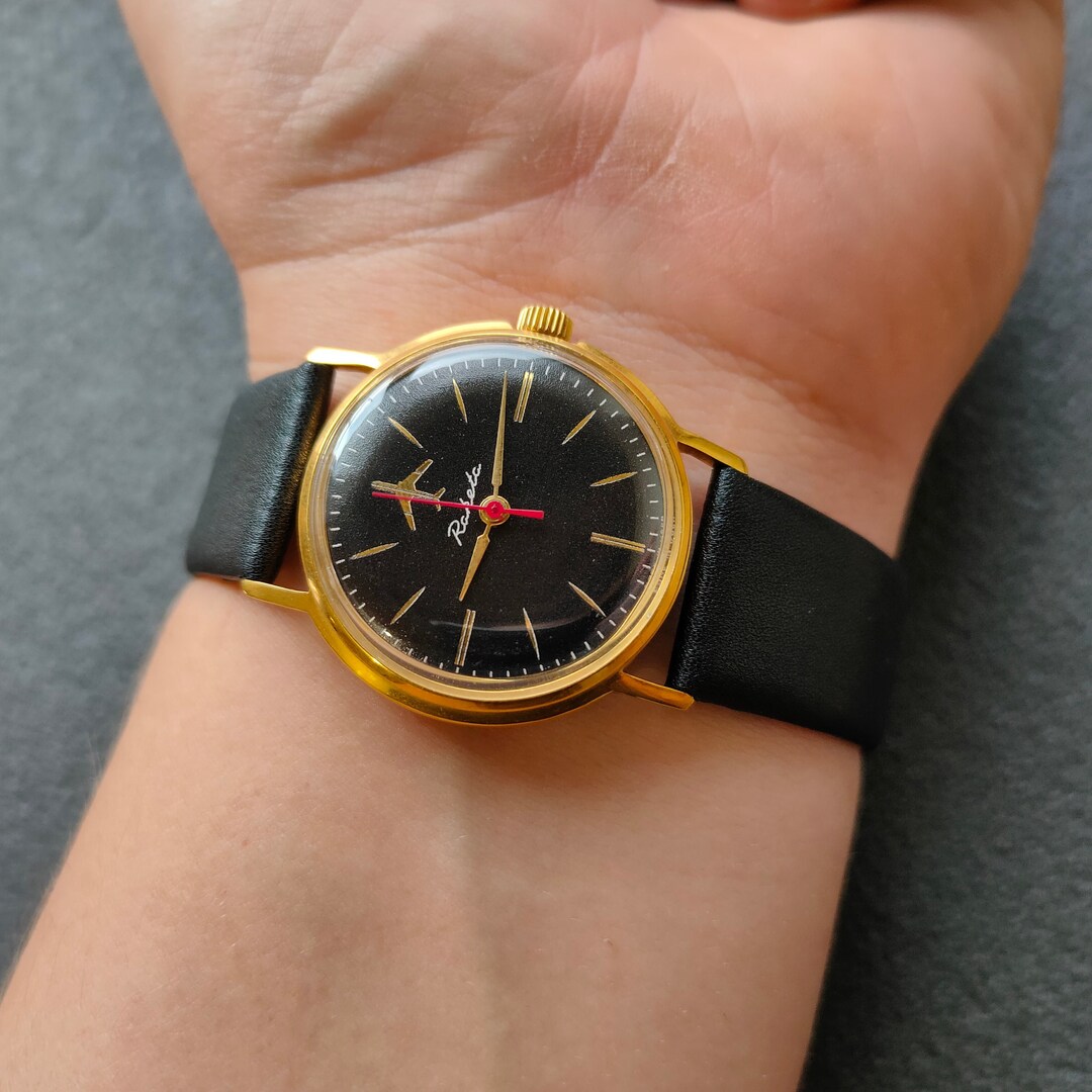 Raketa Pilot Plane USSR Watch, Watch for Pilot AIRPLANE AVIATION ...