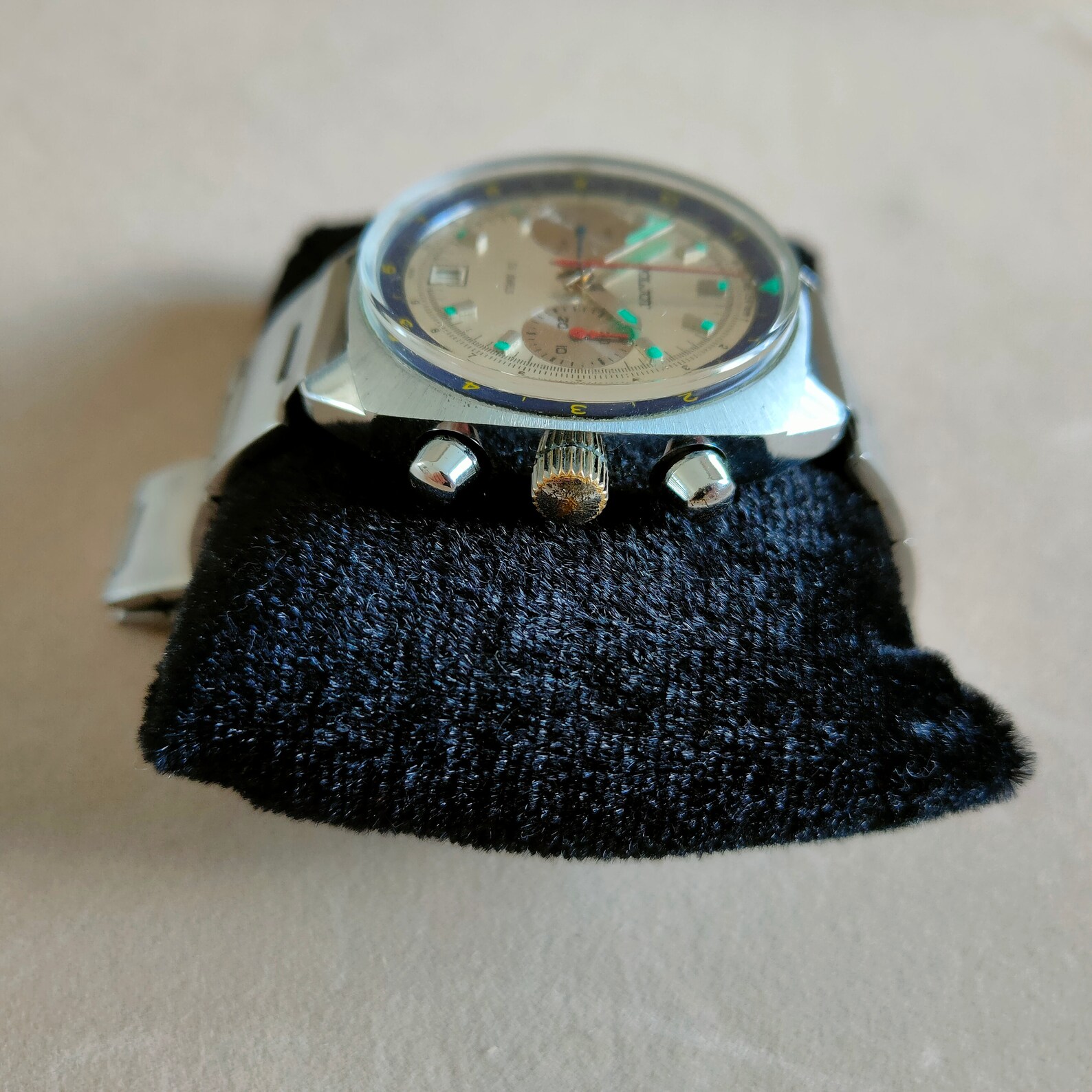 POLJOT Chronograph Watch Poljot Sturmanskie Poljot 3133 - Etsy