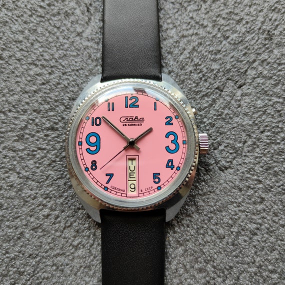 Rare Watch Slava Pink, Slava Watermelon, Slava Califo… - Gem