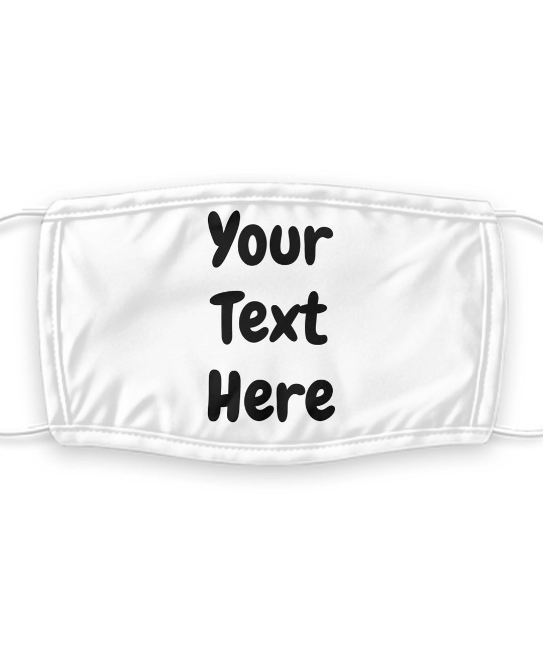 Custom Face Mask Custom Logo Face Mask Personalized Face - Etsy