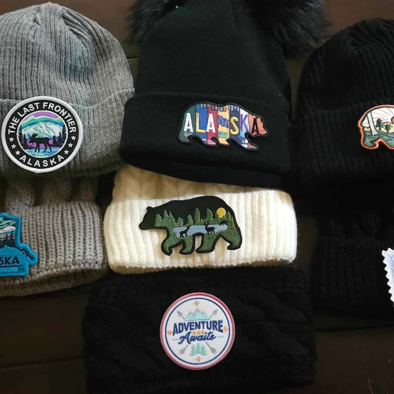 Alaska Pom Beanie - Etsy