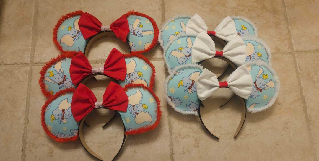 Flying Elephant Inspired Mouse Ears - Etsy