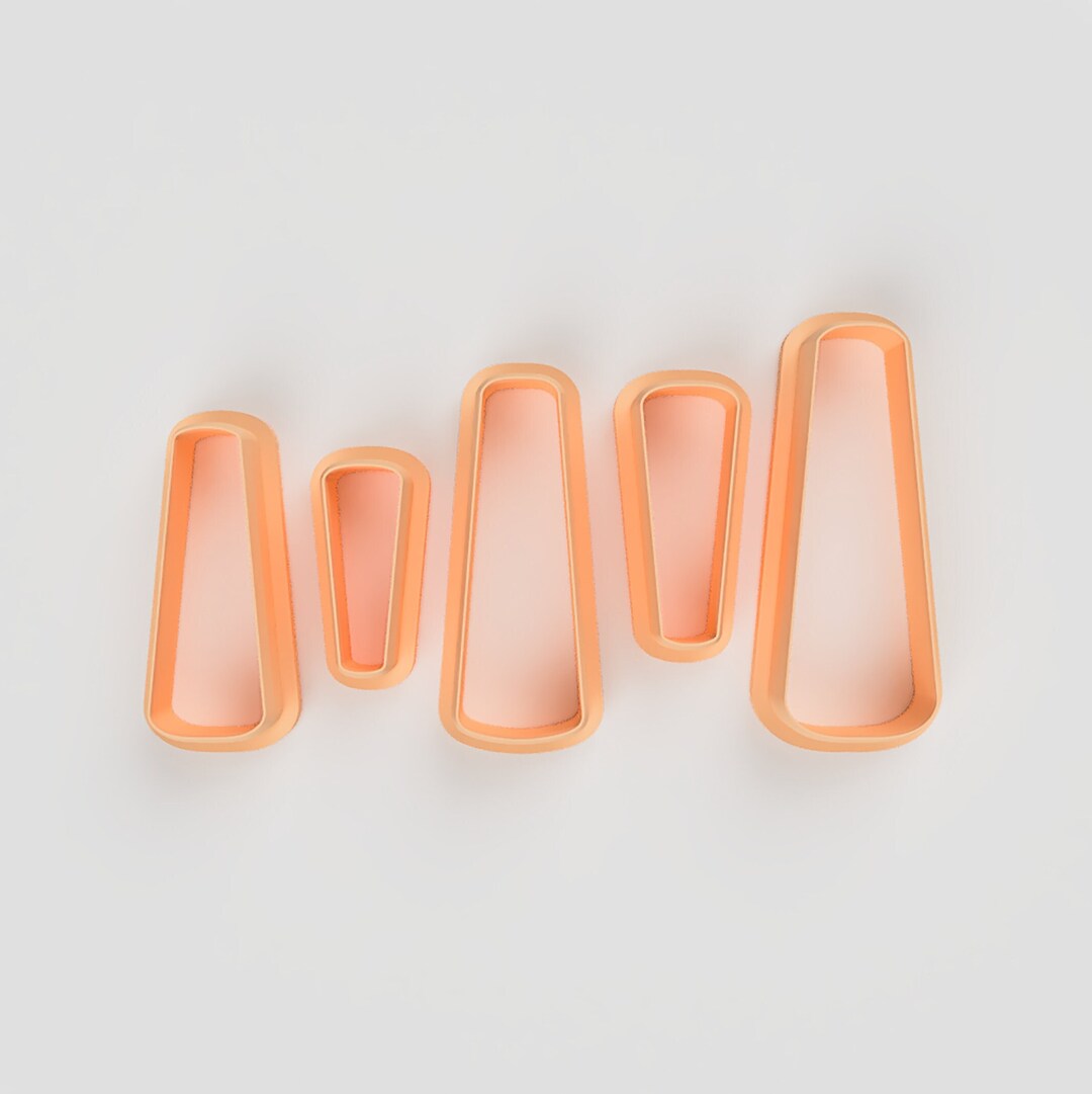 Polymer Clay Cutters - Basic Shape Cutters - Dome Shape Cutter - 3D ...