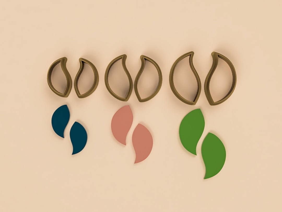 Polymer Clay Cutters - Basic Shape Cutters - Dome Shape Cutter - 3D ...