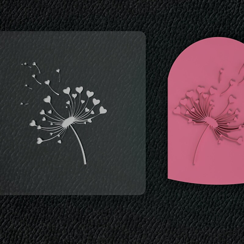 Dandelion Stamp - Etsy UK