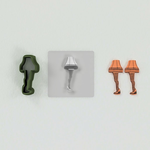 Leg Lamp Cookie Cutter - Etsy