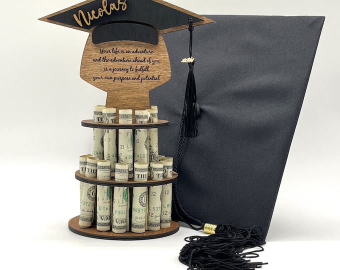 Graduation Money Holder, Graduation Money Tree, Graduation Gift for ...