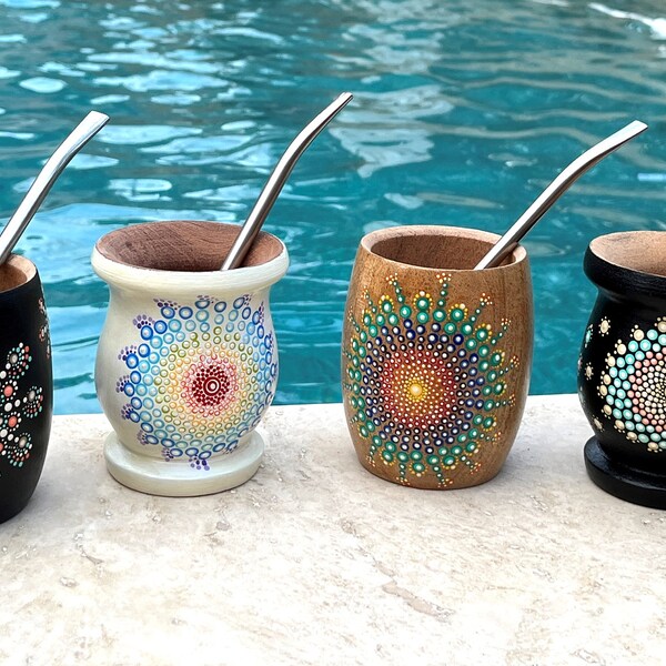 Hand Painted Mandala - Etsy