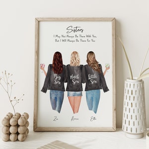Personalized Sister - Etsy