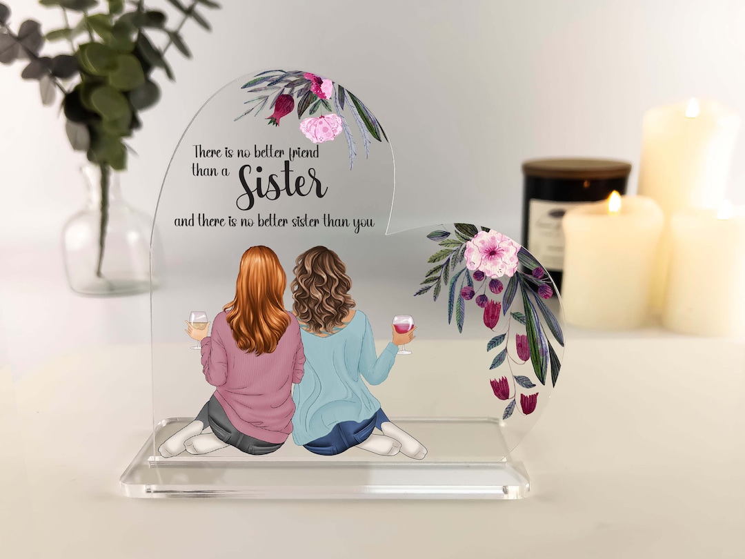 Sister Gifts, Sister Birthday, Sisters Gifts From Sister, Christmas ...