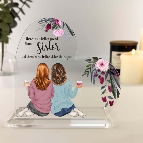 Sister Plaque - Etsy