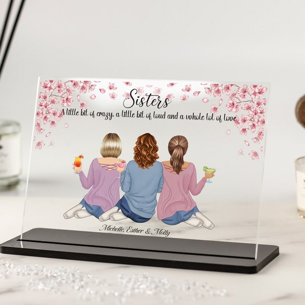 Sister Plaque - Etsy