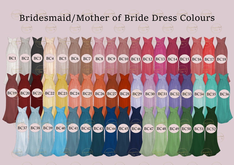 Personalised Wedding Memorial Print, Nan, Grandmother, Mother of the ...