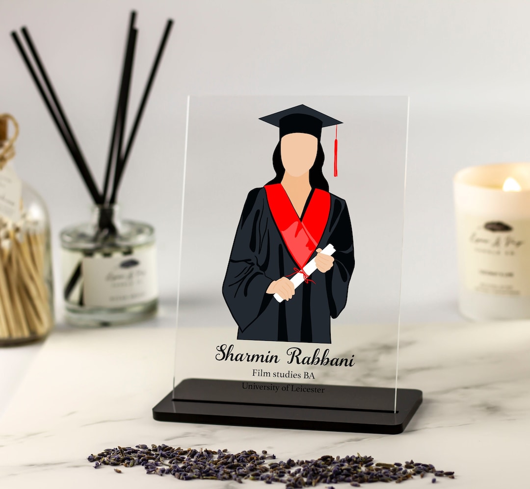 Graduation Gift for Her, High School, Master Degree Gifts for Her, Grad ...