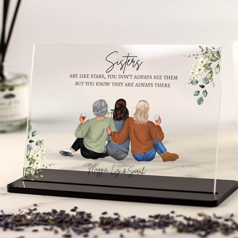 Sister Plaque - Etsy