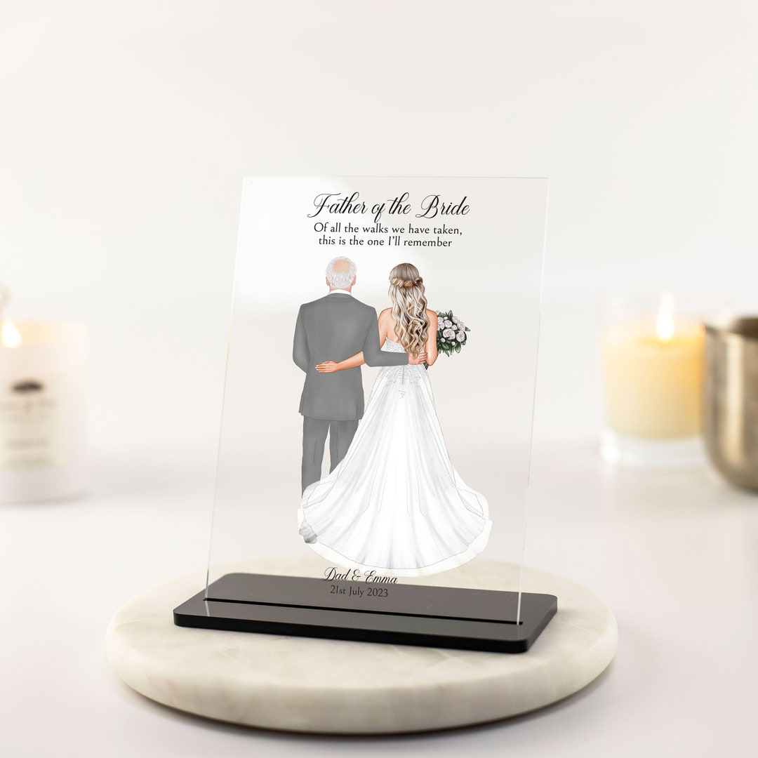 Father of the Bride Gift, Dad of the Bride, Wedding Gift for Dad ...