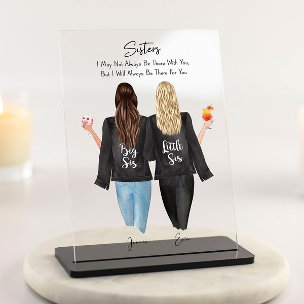 Sister Plaque - Etsy